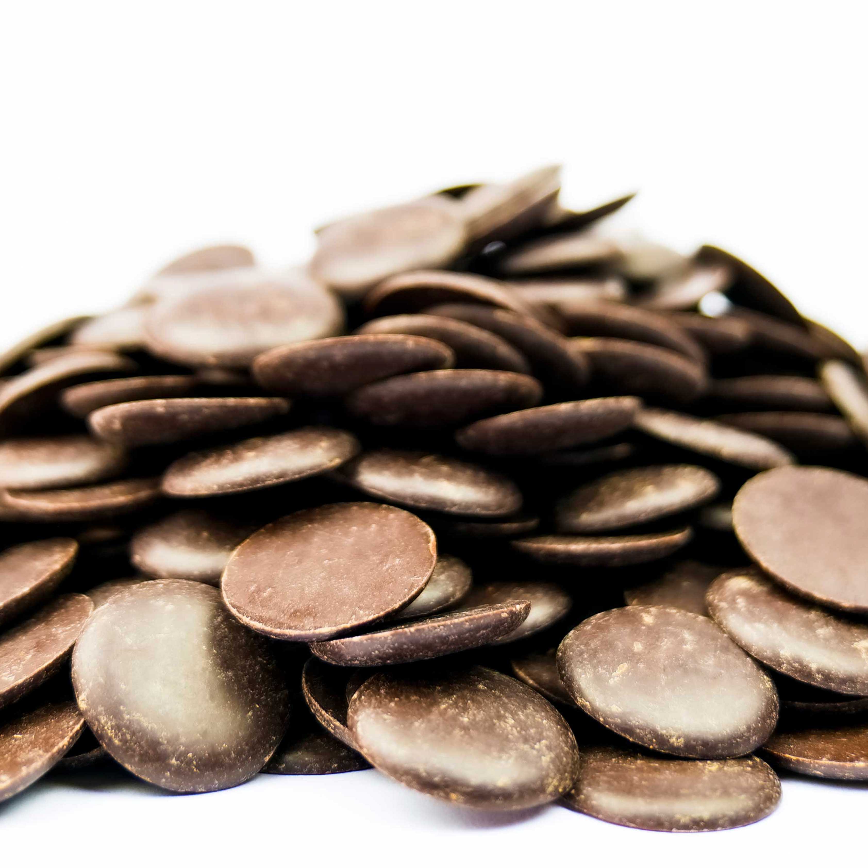 Ecuador Baking Chocolate Couverture Coating Cacao | 2.2 LB Bulk Bags ...