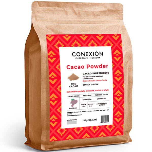 Natural Cocoa Powder 20-25%: Arriba Nacional Cocoa Beans – Conexión ...